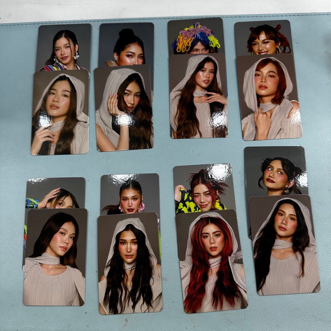 BINIverse Photocards Set A & B, Hobbies & Toys, Memorabilia ...