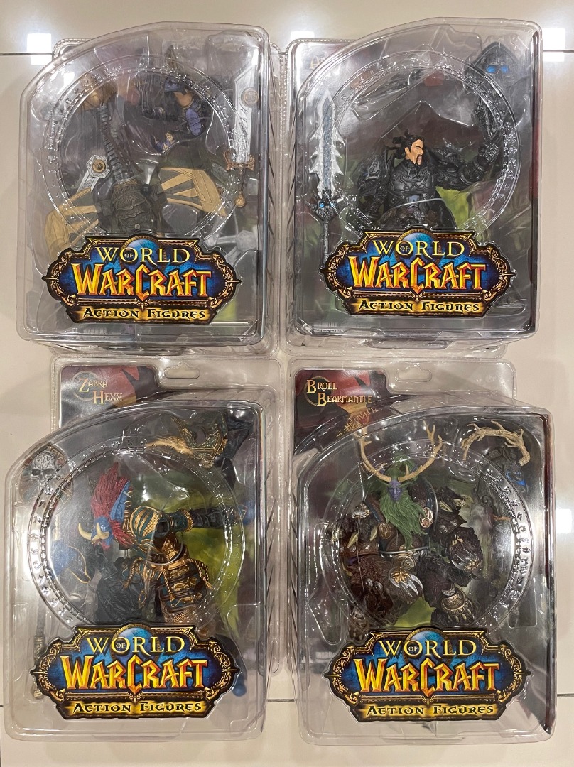 Blizzard World of Warcraft Action Figures - Series 2 (set of 4 ...