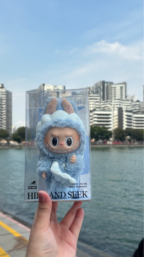 BNIB merbubu labubu merlion, Hobbies & Toys, Toys & Games on Carousell