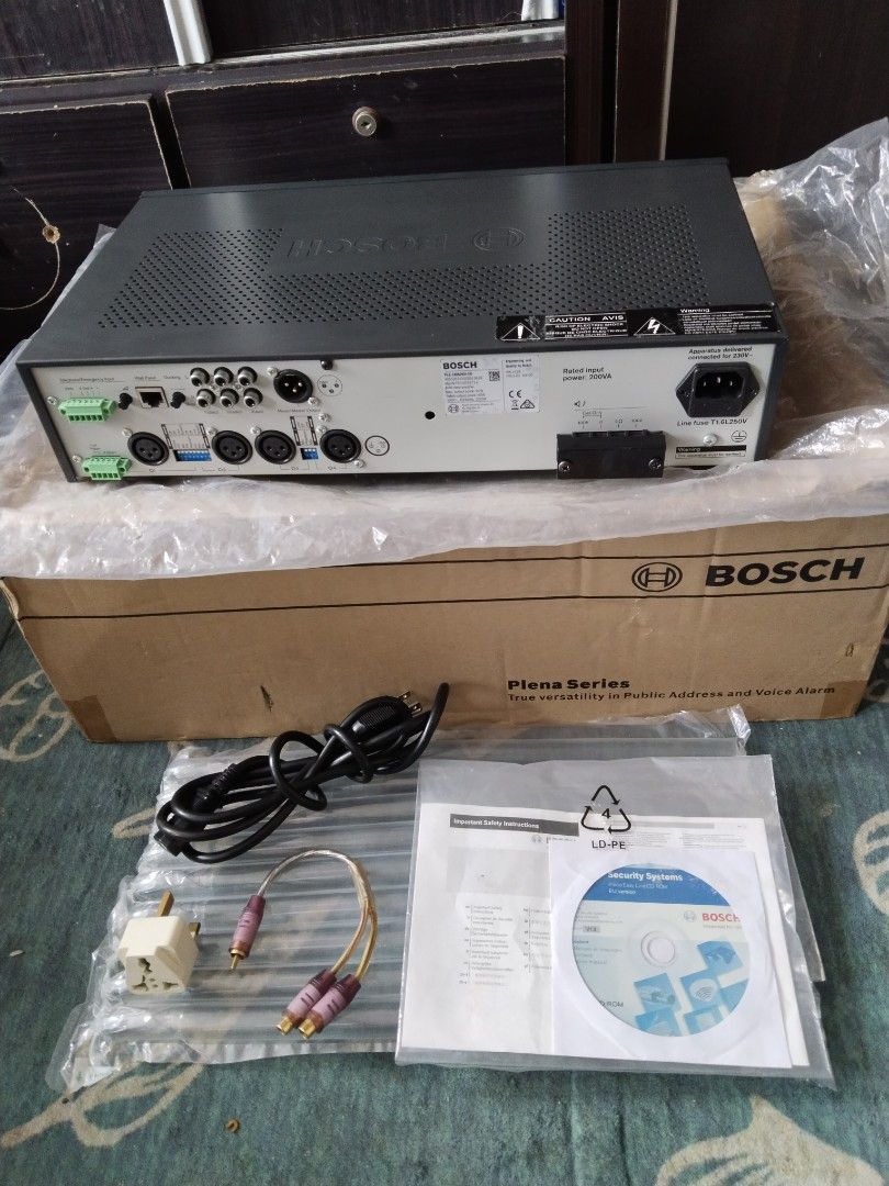 BOSCH POWER AMPLIFIER KARAOKE, Audio, Other Audio Equipment on Carousell