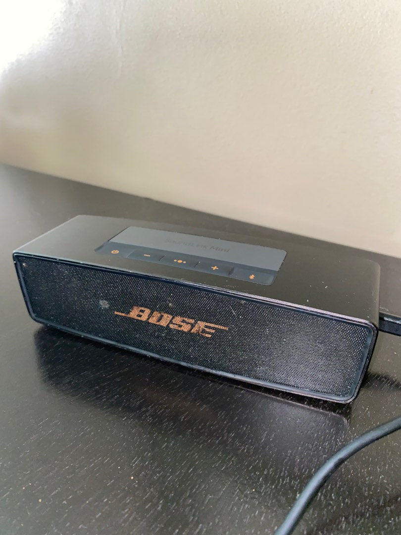 Bose soundlink mini 2 RED LIGHT BLINKING, Audio, Soundbars, Speakers ...