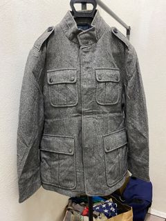Japanese Brand Kangol Sport Tracktop Jacket, Men's Fashion, Coats ...