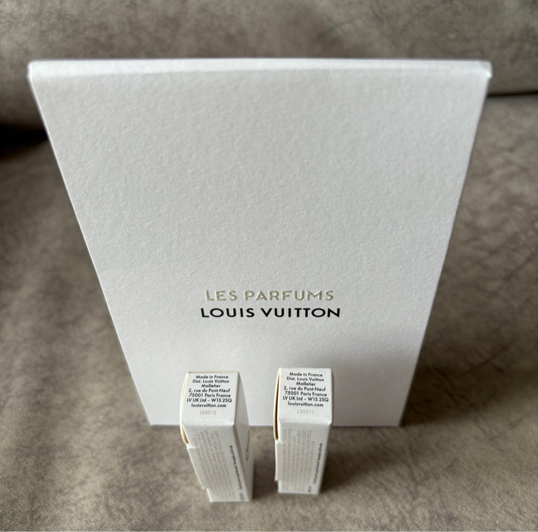 BRAND NEW Authentic Louis Vuitton Perfume Vials (Set of 2), Beauty ...