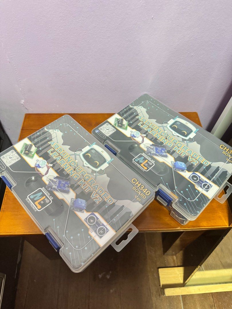 Brandnew ARDUINO UPGRADED LEARNING KIT, TV & Home Appliances ...