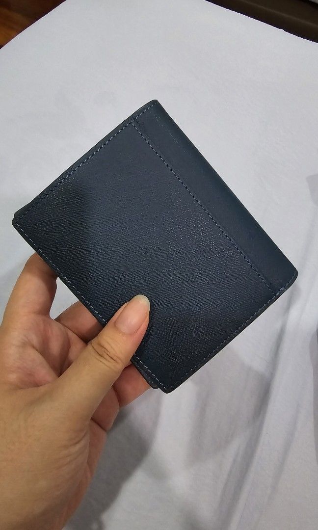 Braun buffel jil fold small wallet with coin compartment teal green ...