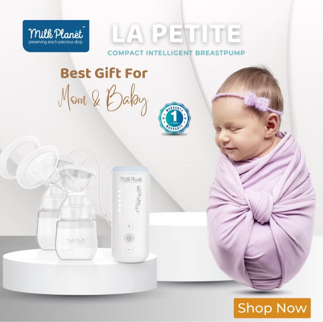 Breast pump La Petite, Babies & Kids, Nursing & Feeding, Breastfeeding ...