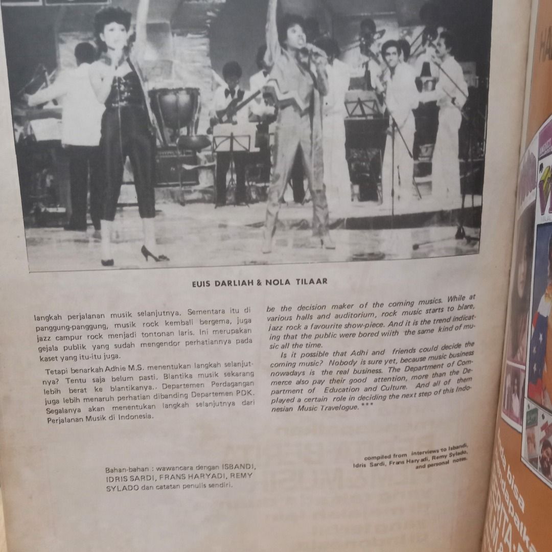 Buku Perjalanan Musik di Indonesia Sebelum dan Sesudah Perang 1940-1983 ...
