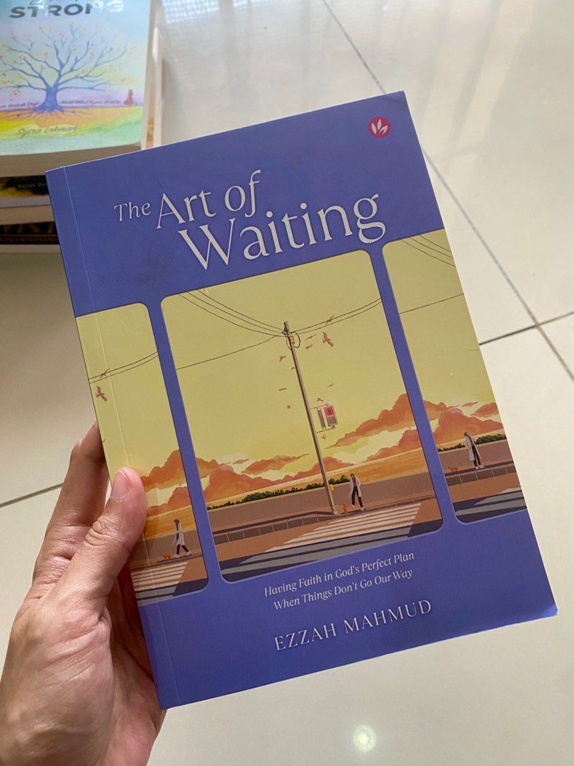 Buku The art of waiting iman publication, Hobbies & Toys, Books ...