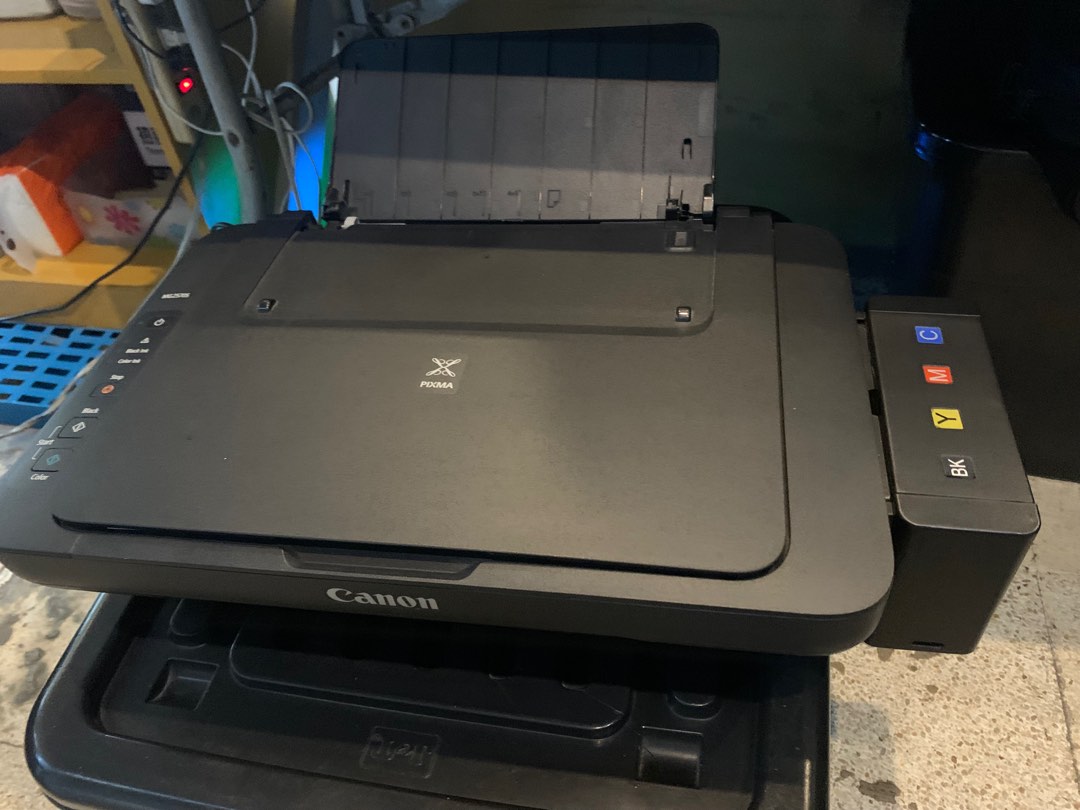 Canon 3in1 Printer with Continuous Ink, Computers & Tech, Printers ...