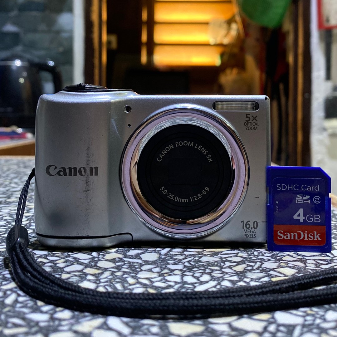 Canon Powershot A810 HD Digicam Digital Camera, Photography, Cameras on ...