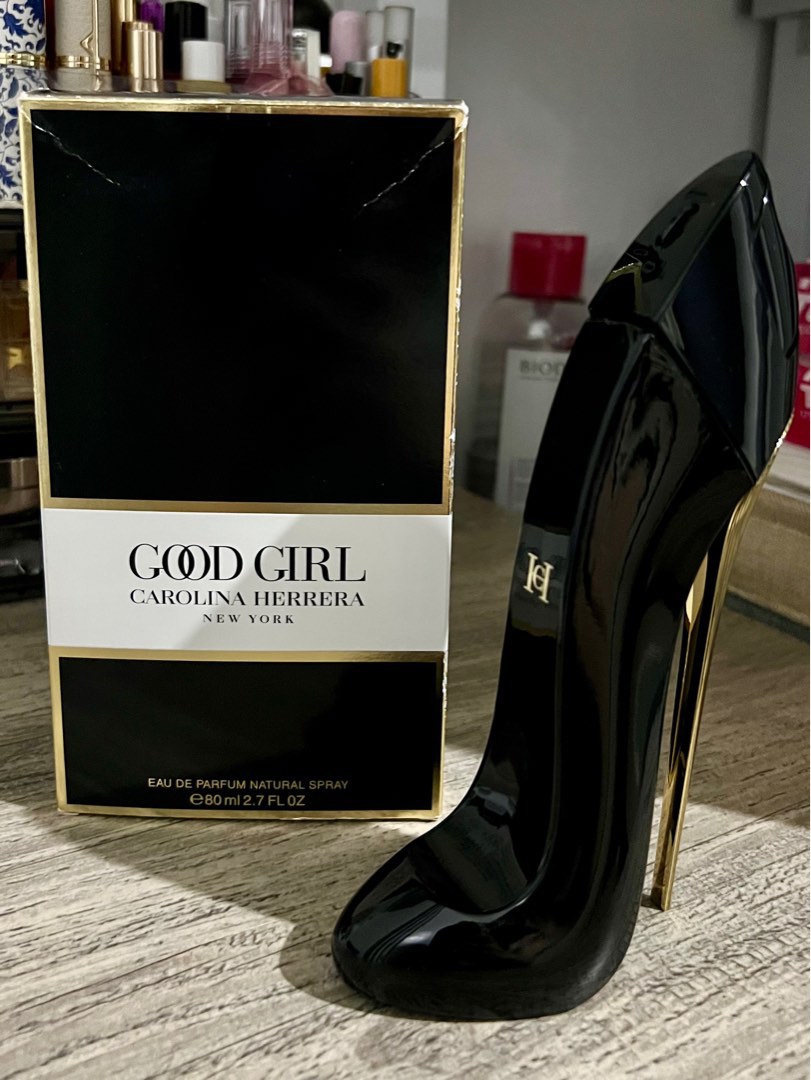 Carolina Herrera Good Girl 75/80ml Full Pres, Beauty & Personal Care, Fragrance & Deodorants on ...