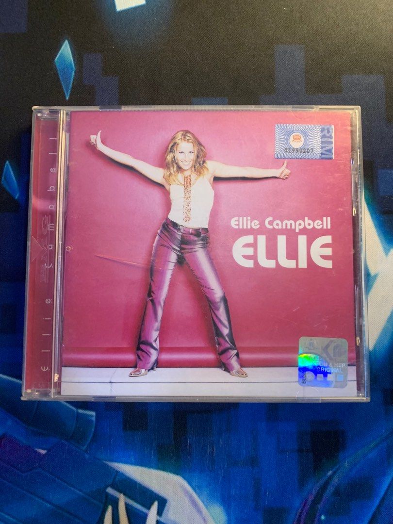 (CD) Ellie Campbell - ELLIE 2000, Hobbies & Toys, Music & Media, CDs ...