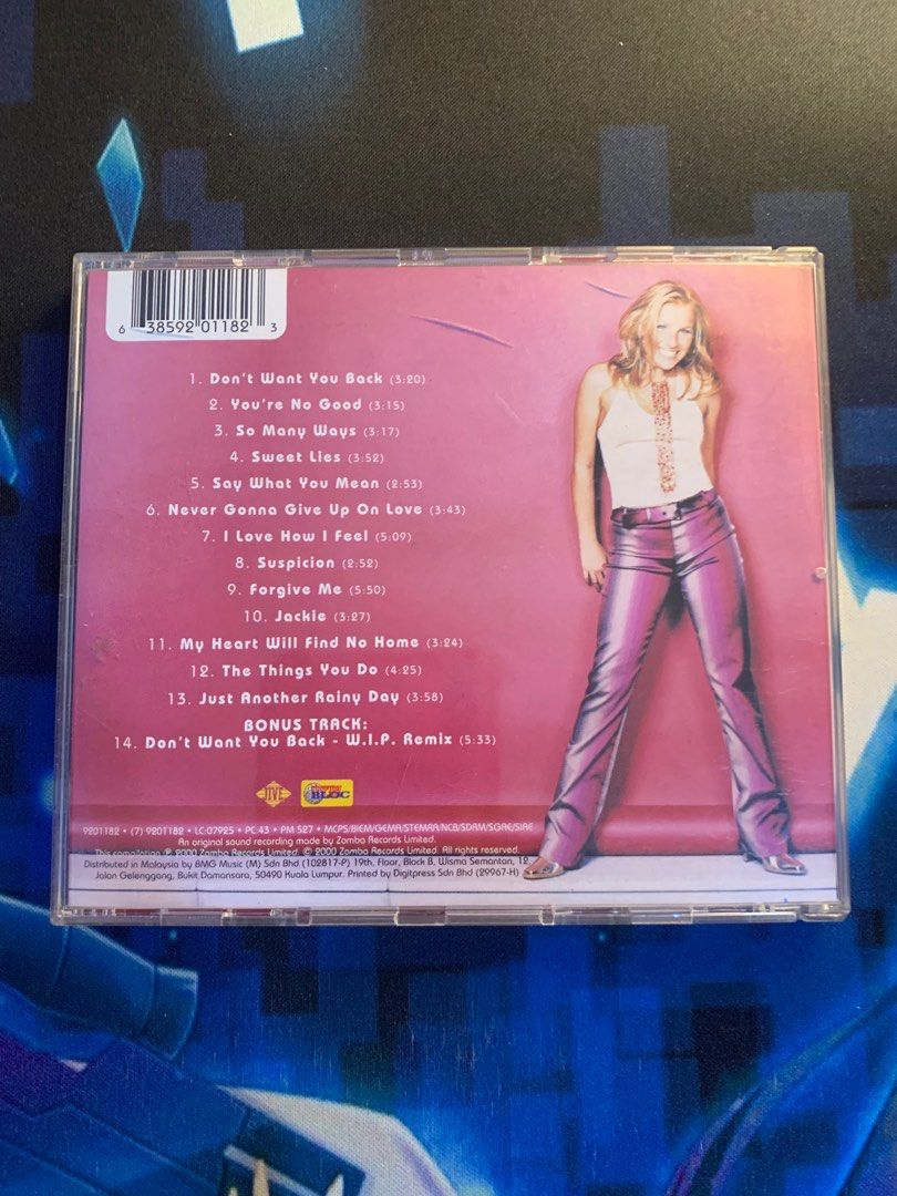 (CD) Ellie Campbell - ELLIE 2000, Hobbies & Toys, Music & Media, CDs ...