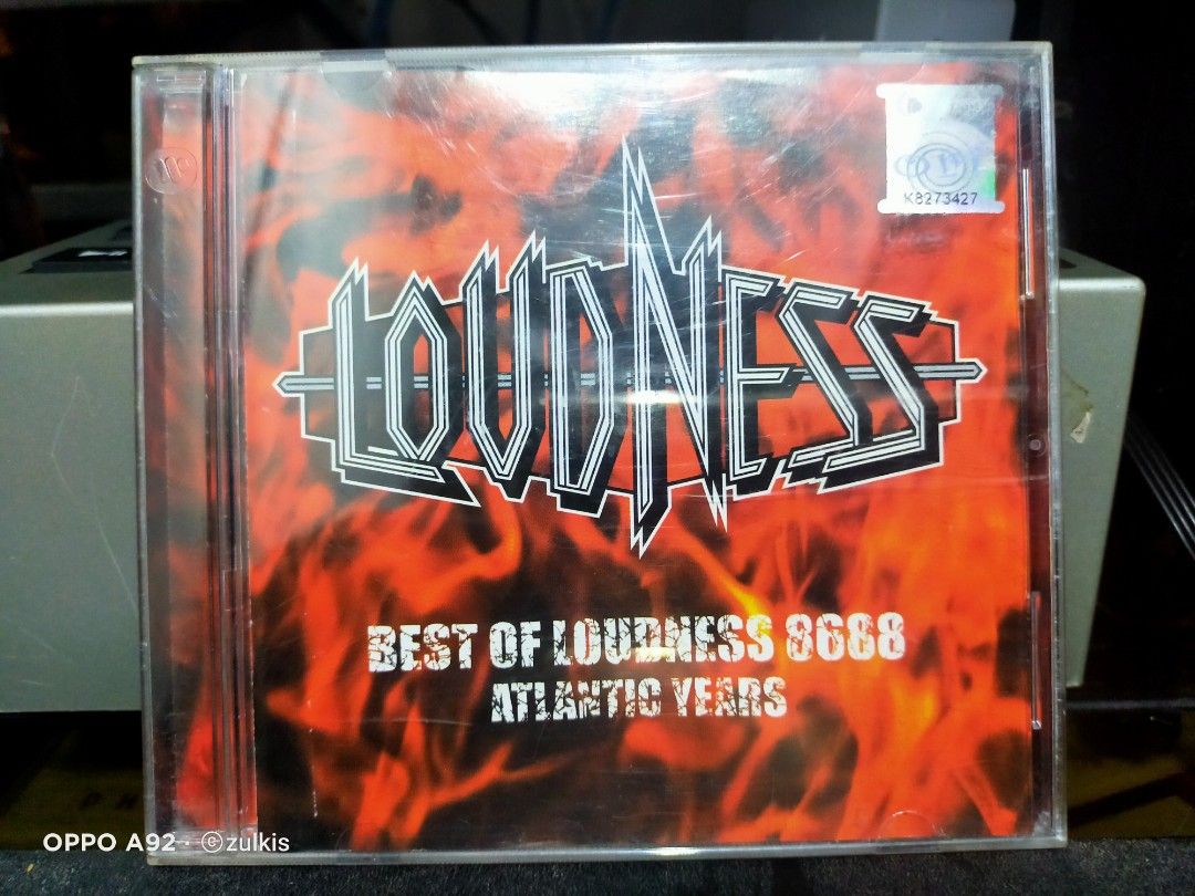 CD Loudness best of 8688, Hobbies & Toys, Music & Media, CDs & DVDs on Carousell