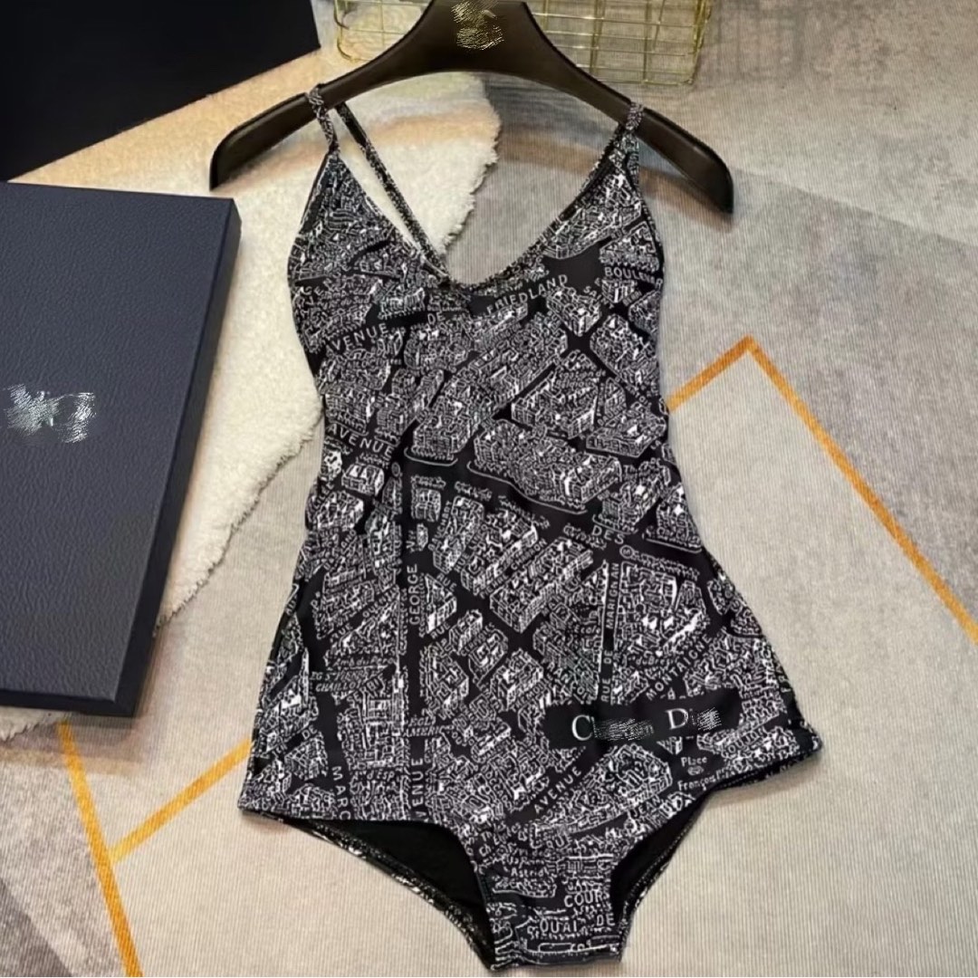 CD One Piece Swimsuit, Women's Fashion, Swimwear, Bikinis & Swimsuits ...