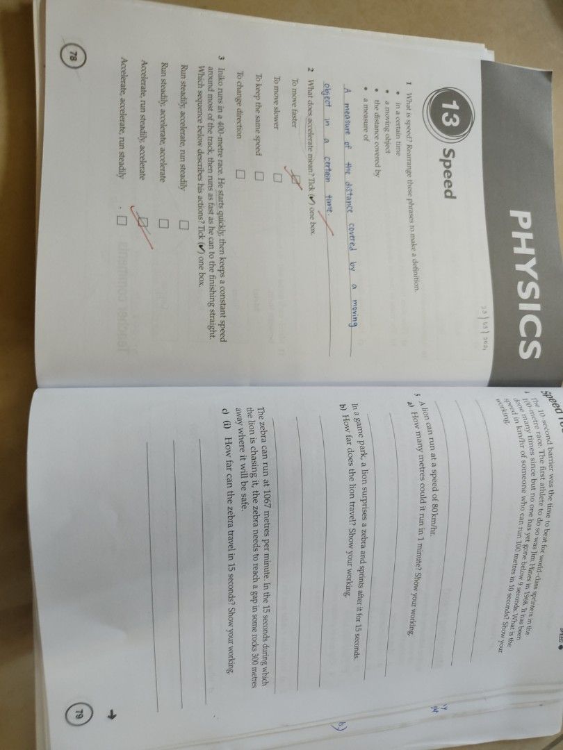 Checkpoint science 2 workbook, Hobbies & Toys, Books & Magazines ...