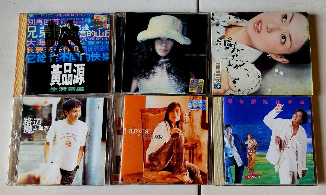 CHINESE CD FOR SALE ( RM 35 EACH COPY ) ( PART 1 ) CD, Hobbies & Toys ...