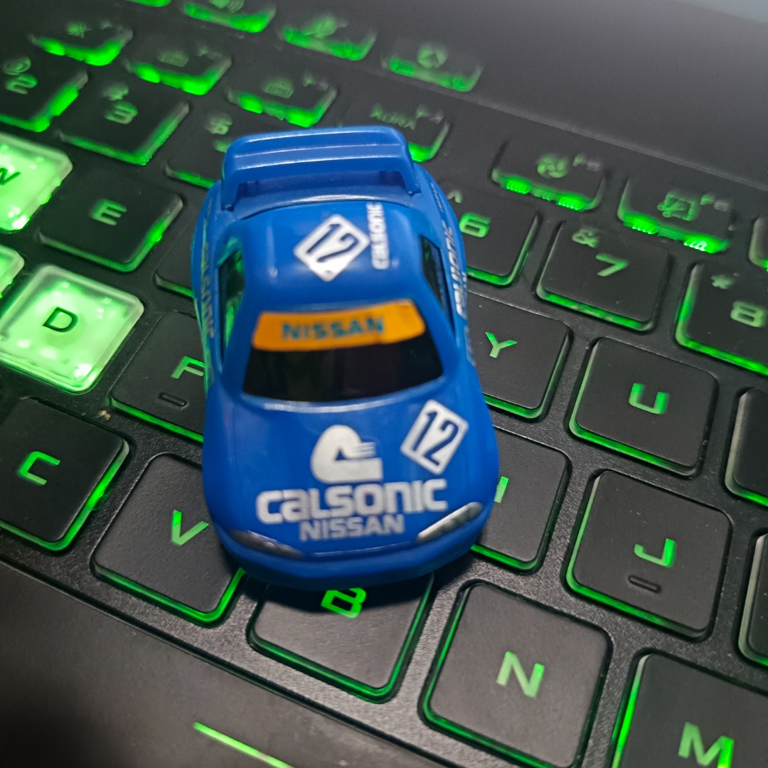 ChoroQ Calsonic GTRSkyline GTR Calsonic (Taiwan), Hobbies & Toys, Toys ...