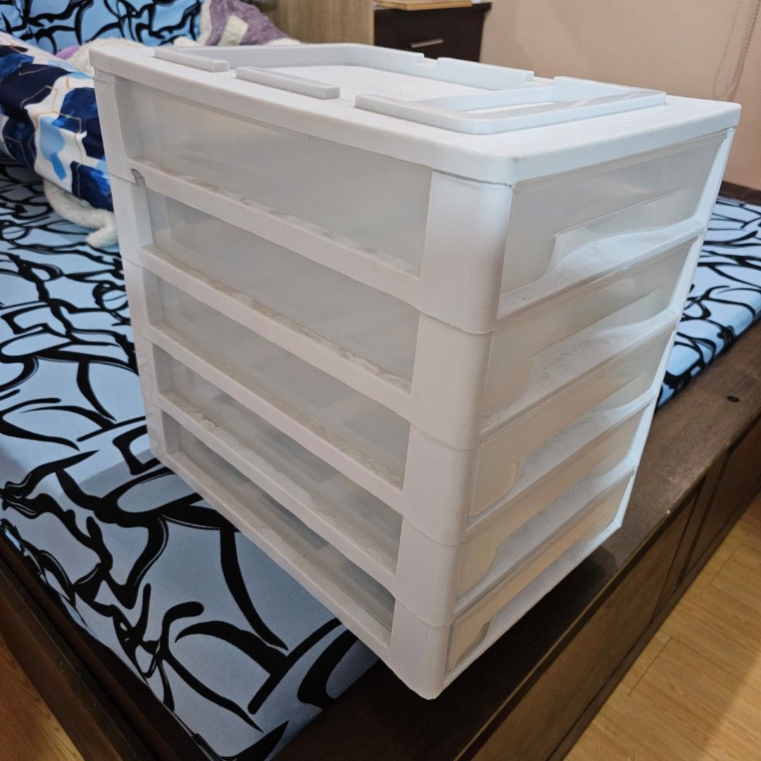 Class Stackie Organizer 5 layer drawer (Bond paper drawer), Furniture ...