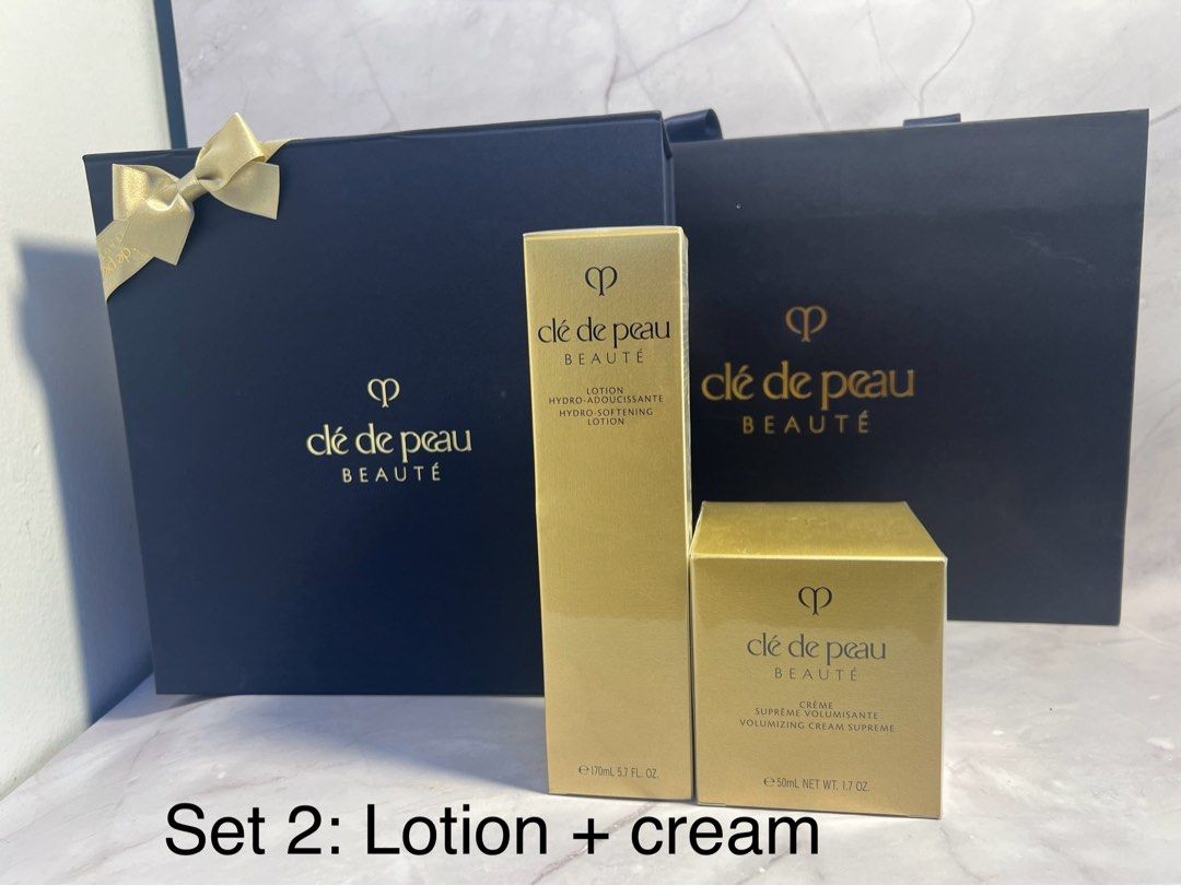 Cle de Peau Skincare / Make Up luxurious Gift set CPB CDP, Beauty ...