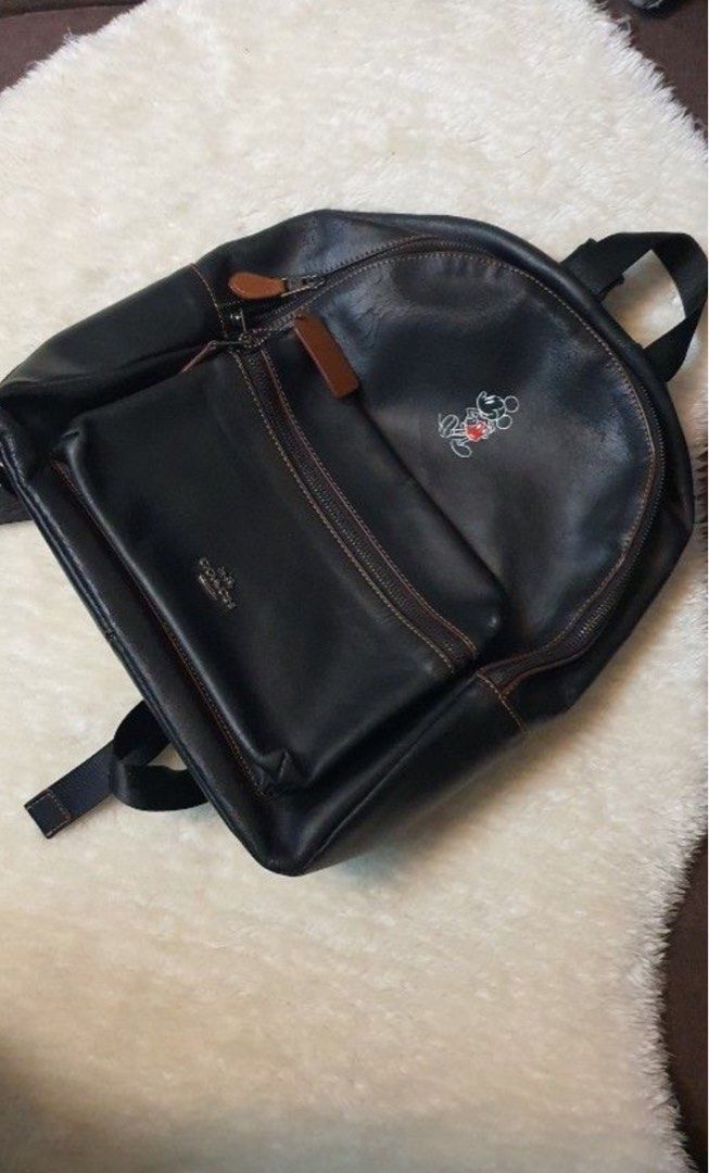 COACH X DISNEY BACKPACK, Women's Fashion, Bags & Wallets, Backpacks on ...