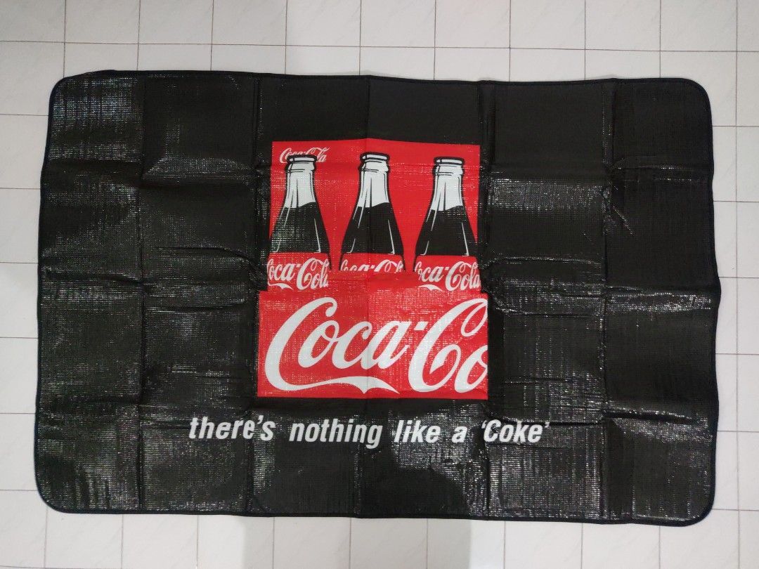 Coca Cola Big Size Mat, Hobbies & Toys, Collectibles & Memorabilia, Fan ...