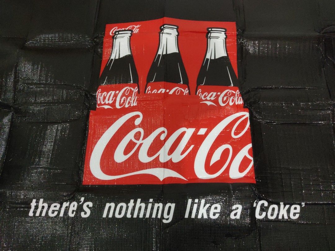 Coca Cola Big Size Mat, Hobbies & Toys, Collectibles & Memorabilia, Fan ...