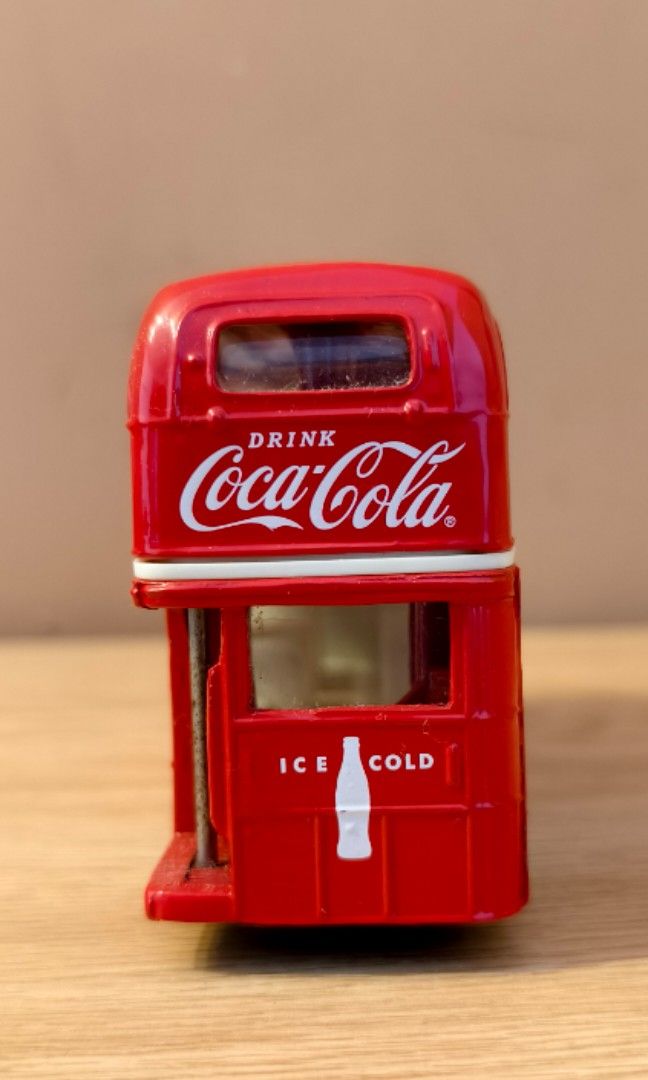 Coca Cola Double Deck bus, Hobbies & Toys, Toys & Games on Carousell