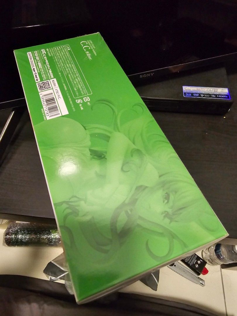 Code Geass: Lelouch of the Rebellion - C.C. Swimsuit Ver., Hobbies ...