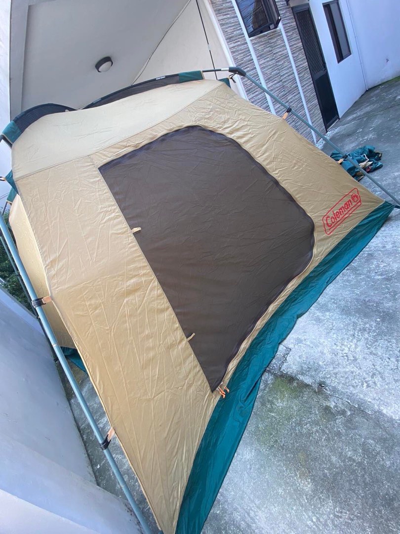 Coleman BC DOME 300 PLUS, Sports Equipment, Hiking & Camping on Carousell