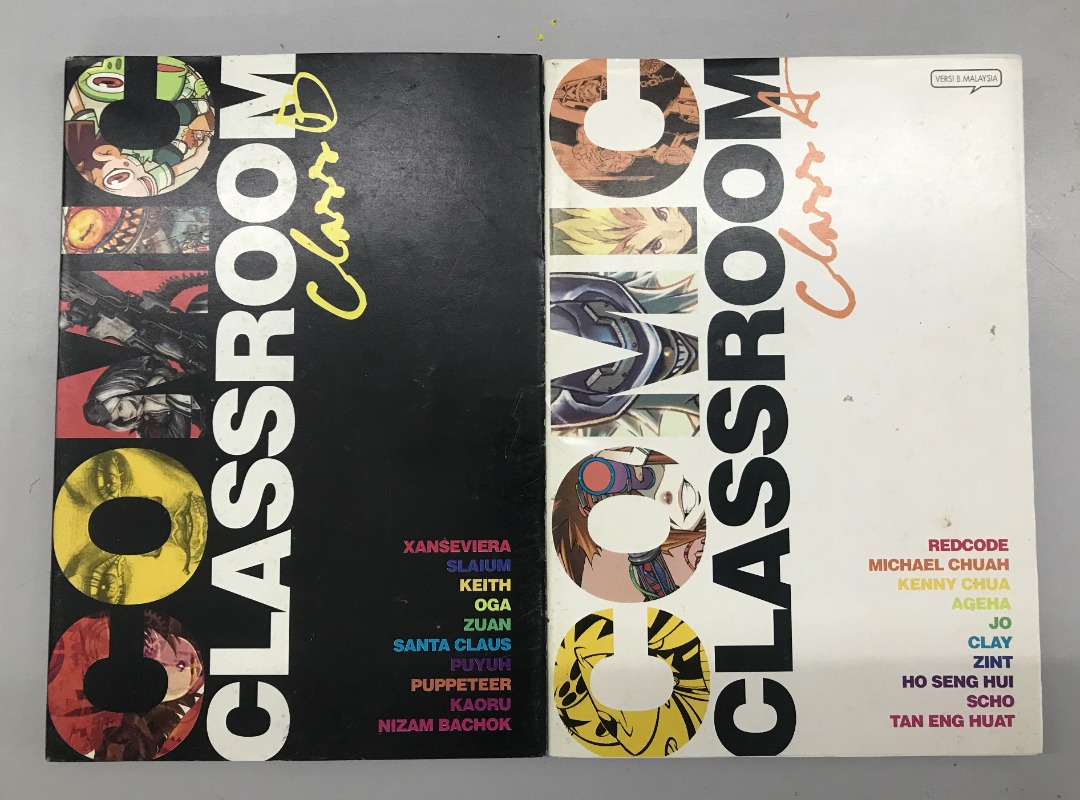 Comic Classroom: Class A & B, Hobbies & Toys, Books & Magazines, Comics ...