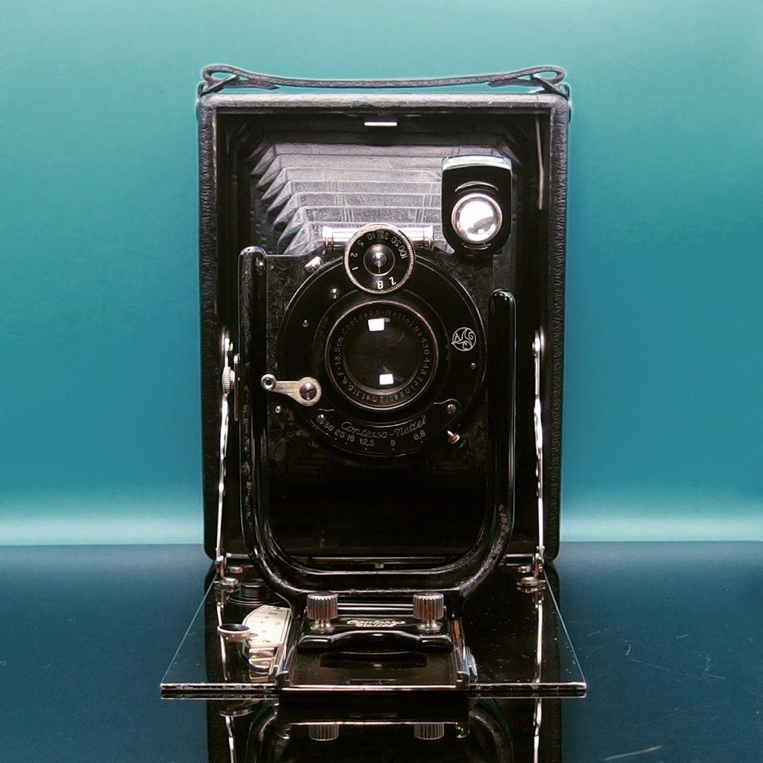 Contessa Nettel Onito (1919-1926) Vintage / Antique Plate Camera ...