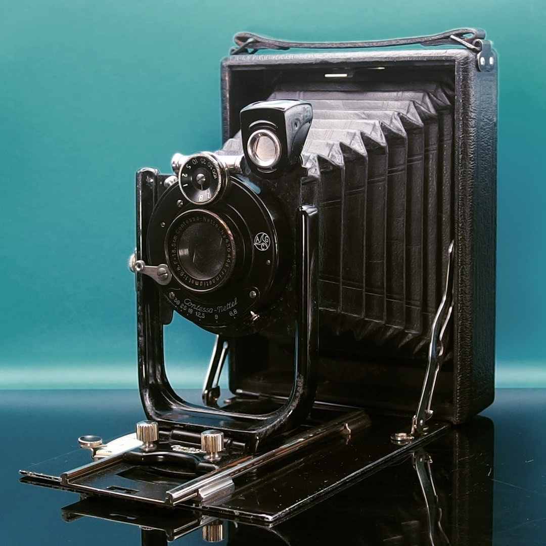 Contessa Nettel Onito (1919-1926) Vintage / Antique Plate Camera ...