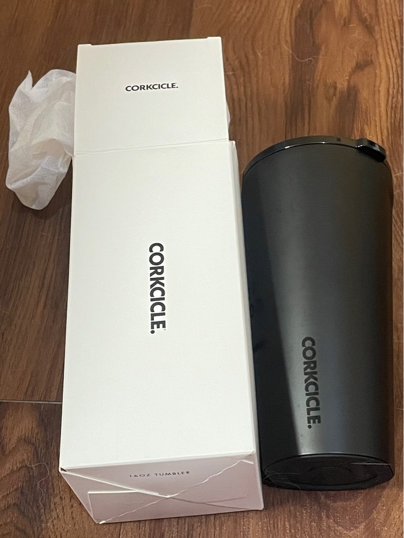CORKCICLE TUMBLR 16 oz, Kitchen & Appliances di Carousell