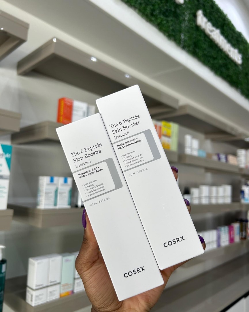 COSRX The 6 Peptide Skin Booster Serum [150ml], Beauty & Personal Care, Face, Face Care on Carousell