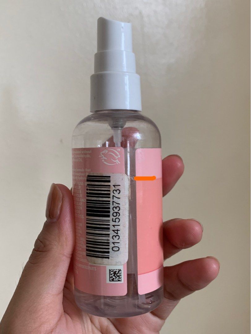 Covergirl Clean Fresh Prep & Set Water Mist ~ Rose ~ 3.04 Fl Oz / 70% ...