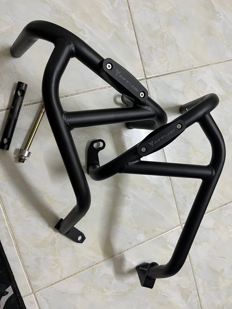 Crash Bar Engine Guard MT15, Motorbikes on Carousell