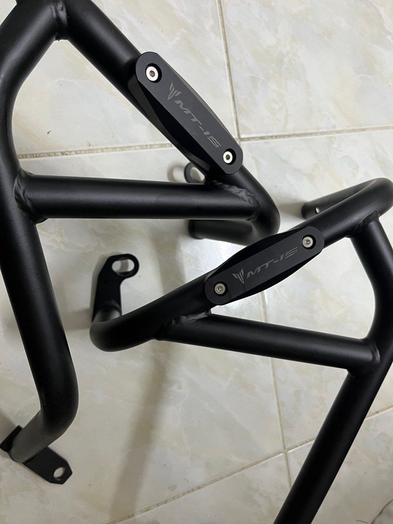 Crash Bar Engine Guard MT15, Motorbikes on Carousell