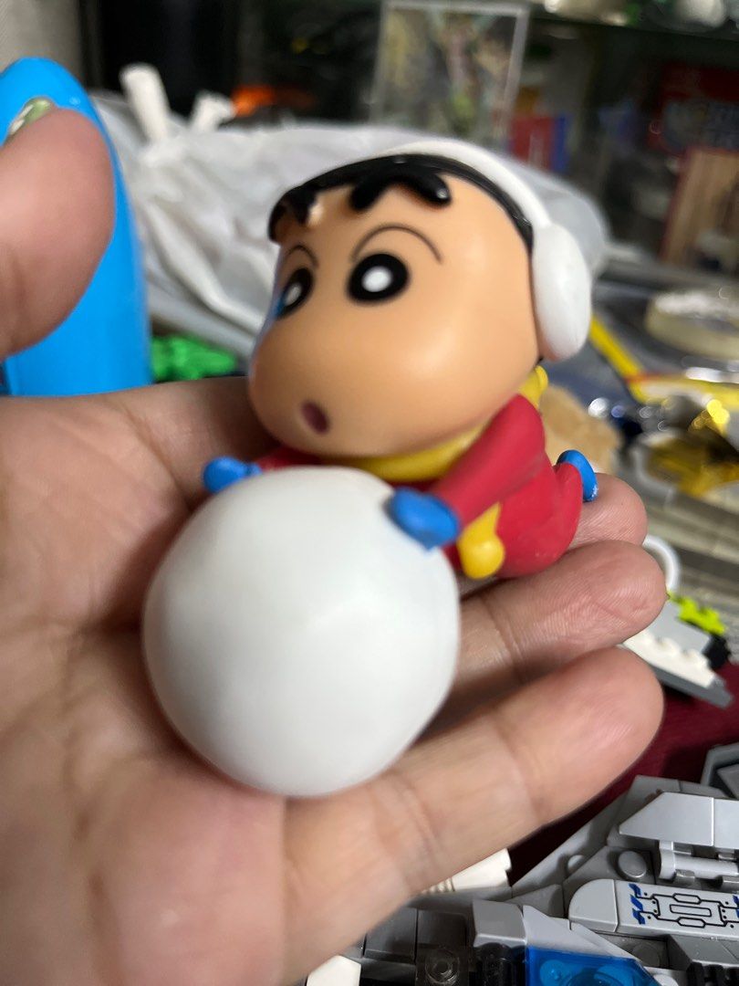 Crayon shinchan figures, Hobbies & Toys, Toys & Games on Carousell