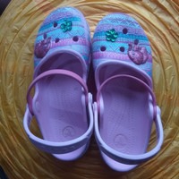 Crocs Anak Original Pink Cantik (size 13/32), Bayi & Anak, Perawatan ...