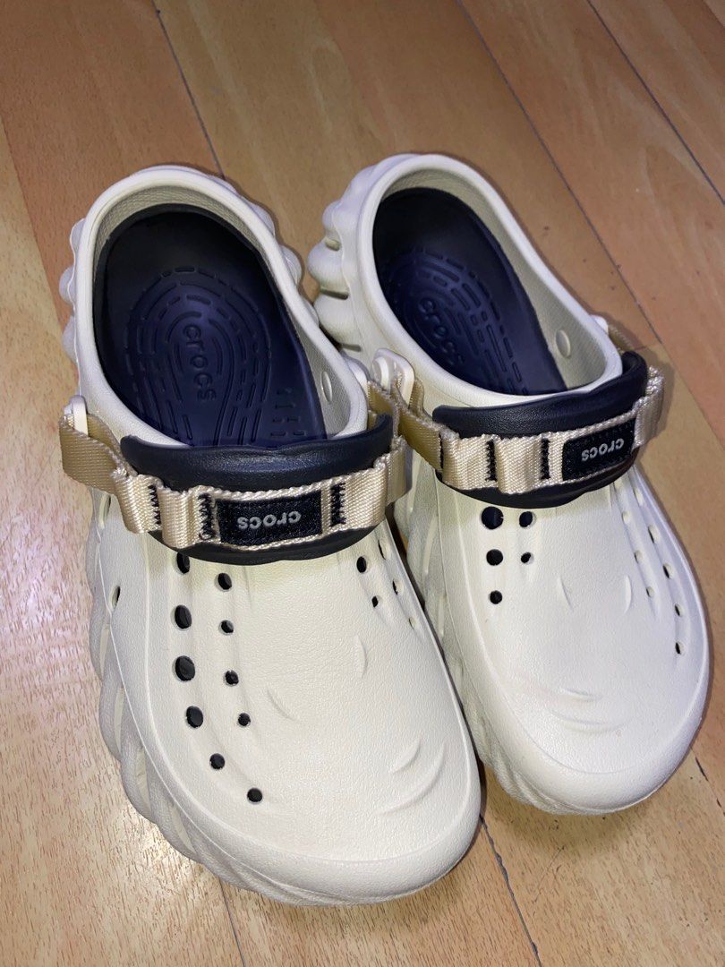 crocs echo without socks