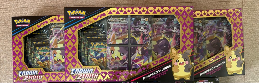 Crown Zenith Morpeko box, Hobbies & Toys, Toys & Games on Carousell