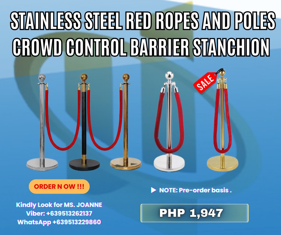 Custom Event Crowd Control Barrier Hotel Red Velvet Twist Rope Belt ...