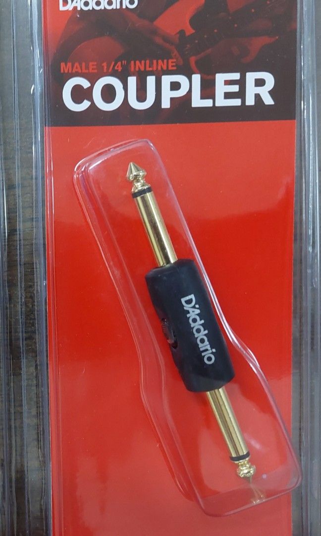 D'Addario Coupler & Offset coupler (New), Hobbies & Toys, Music & Media ...