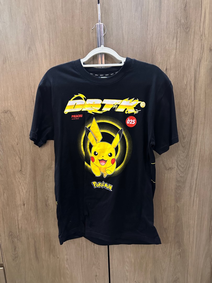 DBTK Pokemon Collection Pikachu, Men's Fashion, Tops & Sets, Tshirts ...