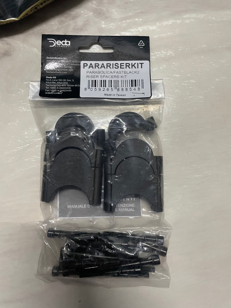 Deda AERO BARS RISER SPACERS KIT, Sports Equipment, Bicycles & Parts ...