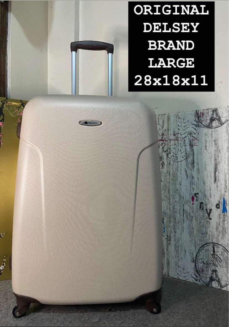 Delsey brand large size luggage, Hobbies & Toys, Travel, Luggage on ...