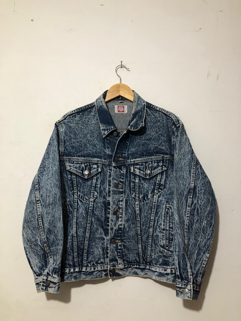 Denim Jacket "Bobson Super Blue" Japan Vintage 90s Original || edwin ...
