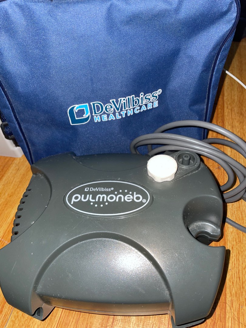 Devilbiss Nebulizer, Health & Nutrition, Medical Supplies & Tools on ...