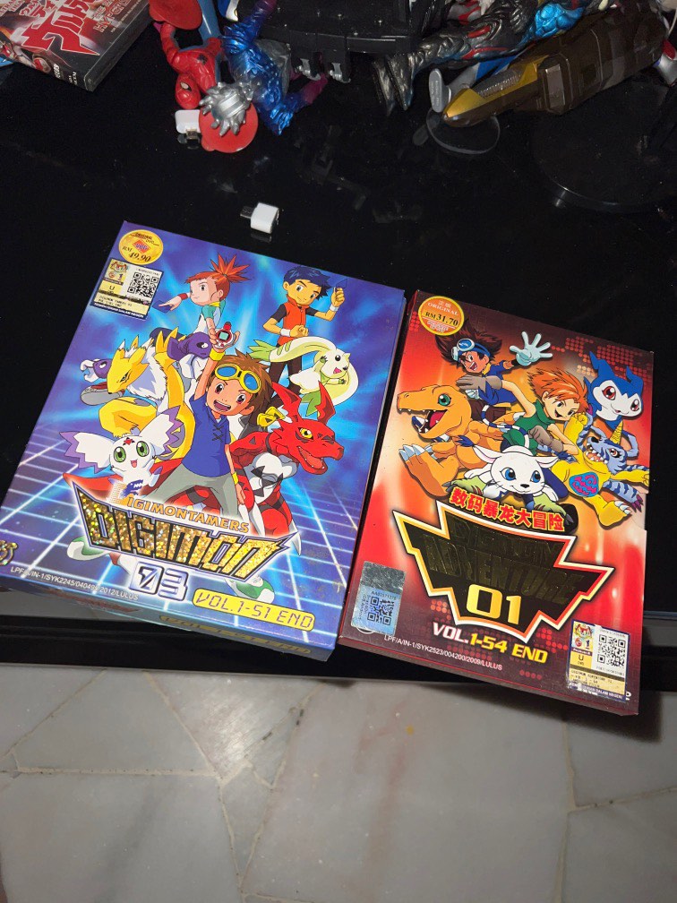 Digimon vcd, Hobbies & Toys, Toys & Games on Carousell